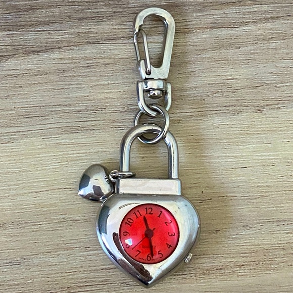 Avon | Accessories | Vintage Avon Pink Bubble Watch Fob | Poshmark